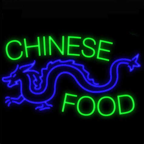 Chinese Restaurant Neon Sign Litasign