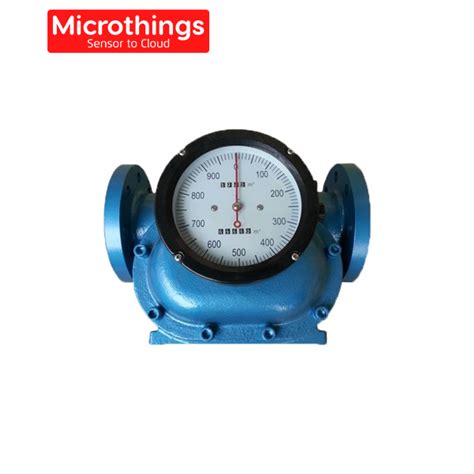 Tri Rotor Flow Meter HTWF Microthings
