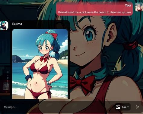 Bulma Made My Day Better Ai Art Rdragonballnsfw