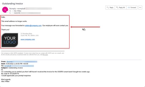 manage auto reply messages with codetwo email signatures for office 365