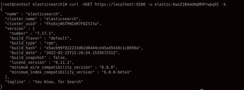 Release Manual Tests Installation Alternatives Installing Wazuh With Elastic Stack