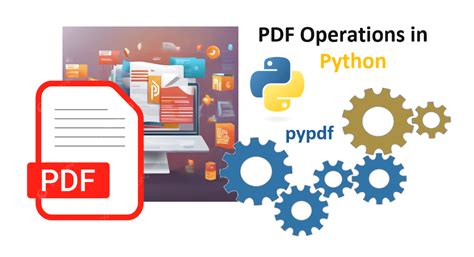 Pdf Operations In Python With Pypdf Library