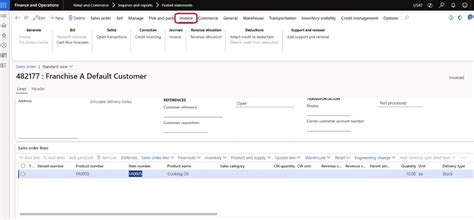 Manage Statement Posting In Microsoft Dynamics 365 Commerce Mahmood