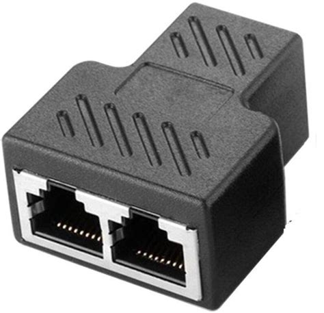Airtick Rj45 Splitter Adapter Usb 1 To 2 Network Connector Dual Lan