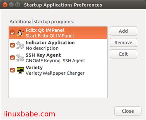 How To Show Hidden Ubuntu Startup Applications LinuxBabe