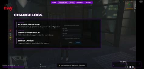 Nwy LoadingScreen QBCore ESX QBOX STANDALONE FiveM Releases Cfx Re Community