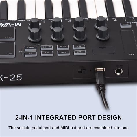 Mua Summina Midi Keyboard 25 Key Midi Control Keyboard Mini Midi