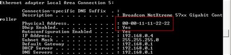 MAC Address Spoofing Digital Lab