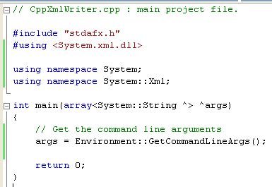 A Technique And Steps On How To Write XML Using XmlTextWriter From The NET Framework Class