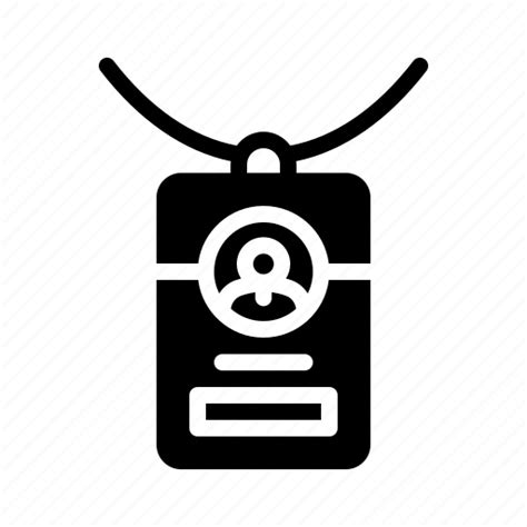 Id Card Identification Pass Identity Name Business Icon