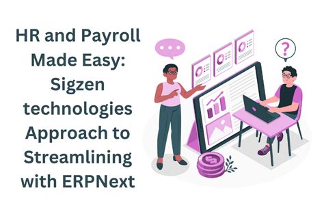 hr and payroll made easy sigzen technologies approach to streamlining