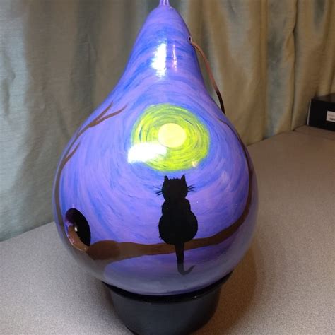 Gourd Birdhouse Etsy