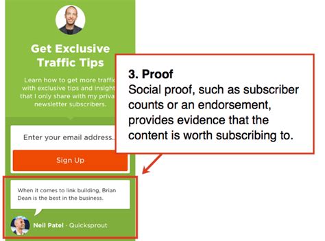 Email Signup Forms The 3 Factors In Boosting Your Email Signup Form Orbit Media