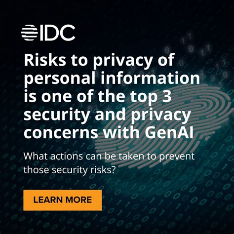 Idc India On Linkedin Security Privacy Artificialintelligence Genai Datasecurity