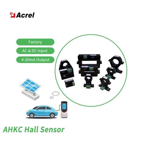 Ahkc Eka Split Open Loop Hall Current Transformerhall Effect Current