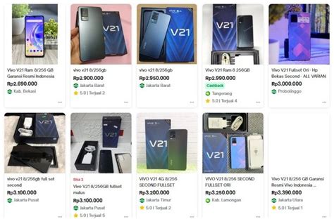 Harga HP Second Vivo V GB Agustus Cuma Rp Jutaan Semua Halaman Nextren Grid Id