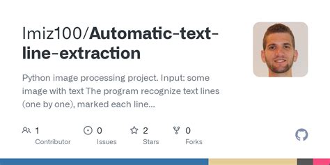 Github Lmiz Automatic Text Line Extraction Python Image
