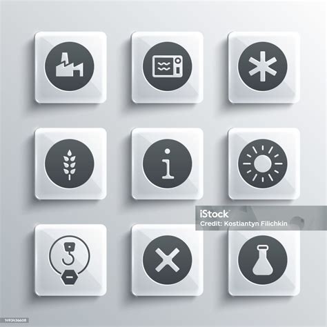 X 마크 원 안의 십자가 시험관 및 플라스크 태양 정보 산업용 후크 밀 공장 생산 및 비상 아이콘의 의료 기호를 설정합니다 벡터 건설 산업에 대한 스톡 벡터 아트 및 기타