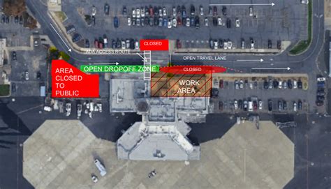 Yakima Airport Modernization Points Of Interest
