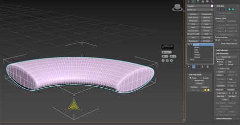 Solved Modelling Curved Polygon And Adding Cloth Modifier Autodesk