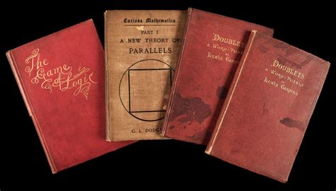 Lot 412 Carroll Lewis The Game Of Logic 2nd 1st