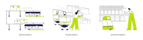 Autonomous Mobile Robots Abstract Concept Illustrations 56546479