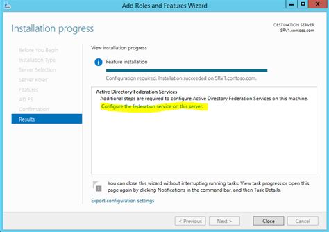 Active Directory Federation Services AD FS Part REBELADMIN