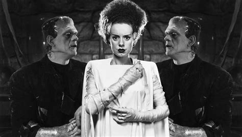 Bride Of Frankenstein Wallpaper I Made Frankenstein And Frankenstein