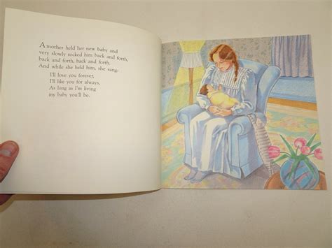 Love You Forever Book Pages