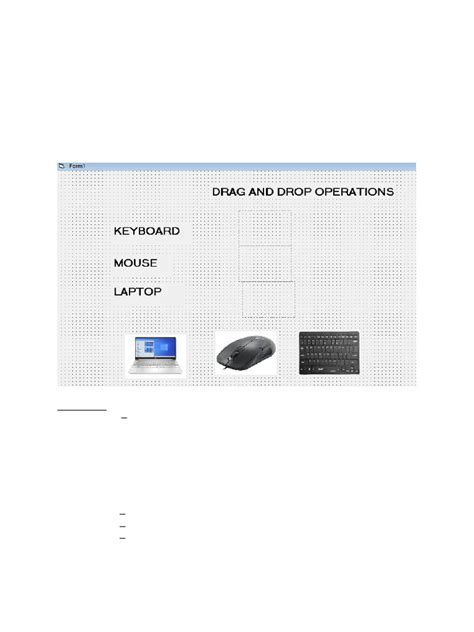 Visual Basic Drag And Drop Pdf