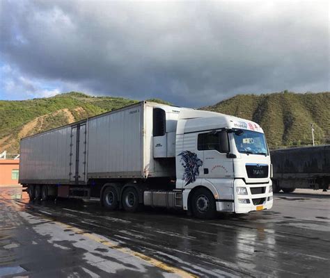 曼恩商用车中国高效驾驶冷链之旅首航告捷 提加商用车网