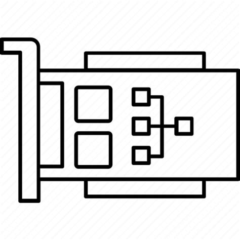 Chip Controller Usb Usb Controller Hardware Icon Download On Iconfinder
