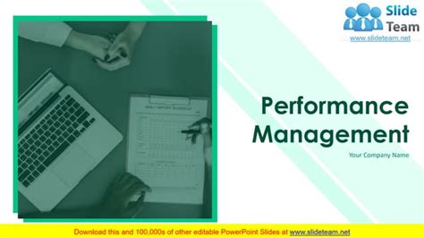 Performance Management Powerpoint Presentation Slides Pdf Resume
