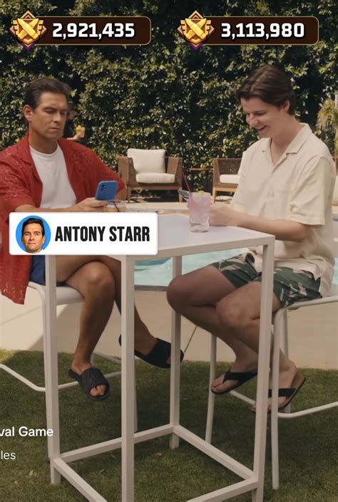 Antony Starrs Feet