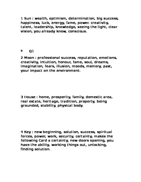 Gypsy Witch Meanings Pdfcoffeecom