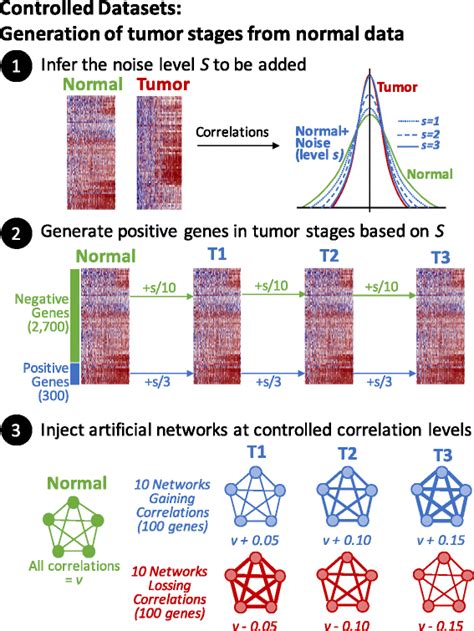 Generation Of Controlled Datasets The Final Dataset Of 3200 Genes