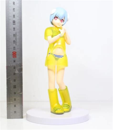 Evangelion Rei Ayanami Figure Sega Prize Fruit Punch Lemon Umbrellas