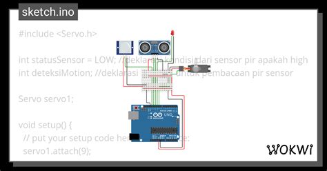 gabungan wokwi esp32 stm32 arduino simulator