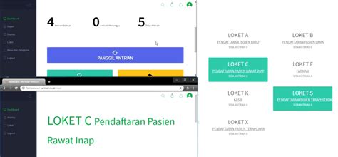 source code aplikasi antrian loket rumah sakit berbasis web gratis