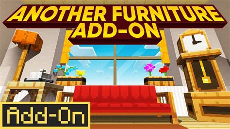 Furniture Add On By Xp Games Chunk Minecraft Bedrock Marketplace Explorer