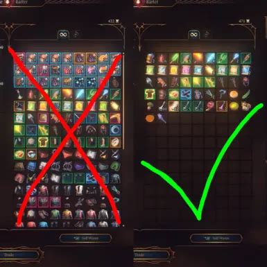 No Modded Items At Baldur S Gate Nexus Mods And Community