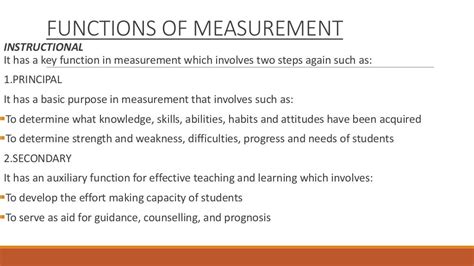Differences Between Measurement Evaluation And Assessment