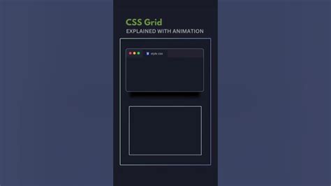🎨 Css Grid Explained With Animation 🚀 Master Grid Layout Easily 💻🔥 Shorts Shortvideo Video
