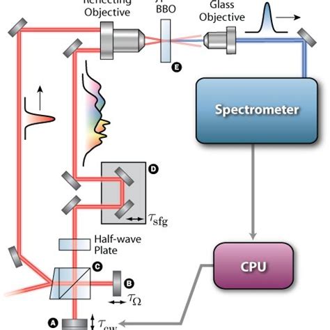 Experimental Schematic Of 2DSI Setup Download Scientific Diagram