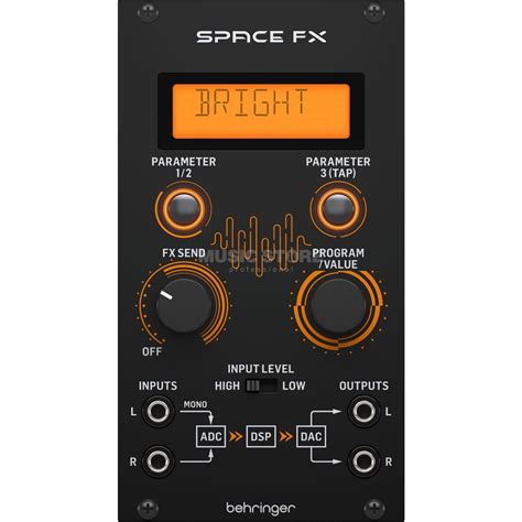 Behringer Space Fx Deutschland