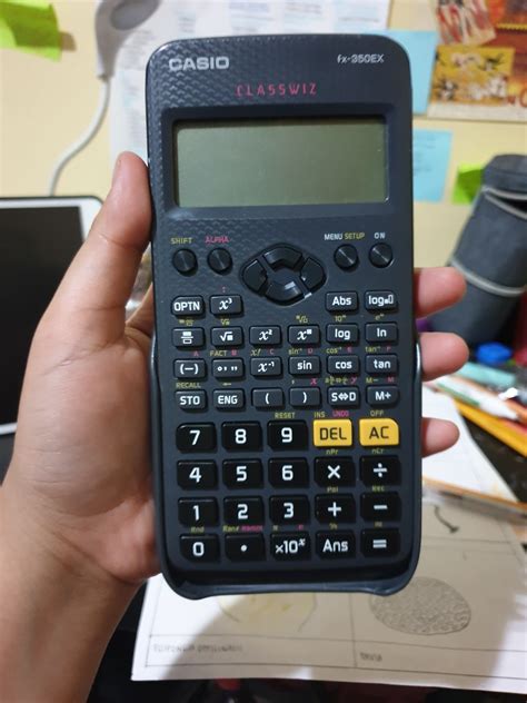 How To Reset Casio Fx-83GTX CLASSWIZ | atelier-yuwa.ciao.jp