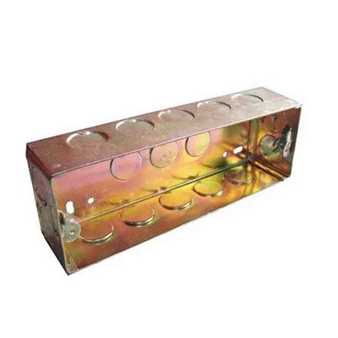 Rama Mild Steel MS Modular Switch Box For Switches At 150 Piece In New Delhi