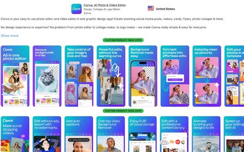 apple ads library and custom product pages cpp intelligence sao