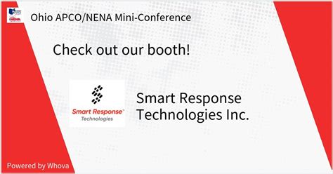 Smart Response Technologies On Linkedin We Are Honored To Be A Gold Sponsor Stop By And See