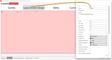 232d How To Add Layout Entity Screens Sambapos Knowledgebase